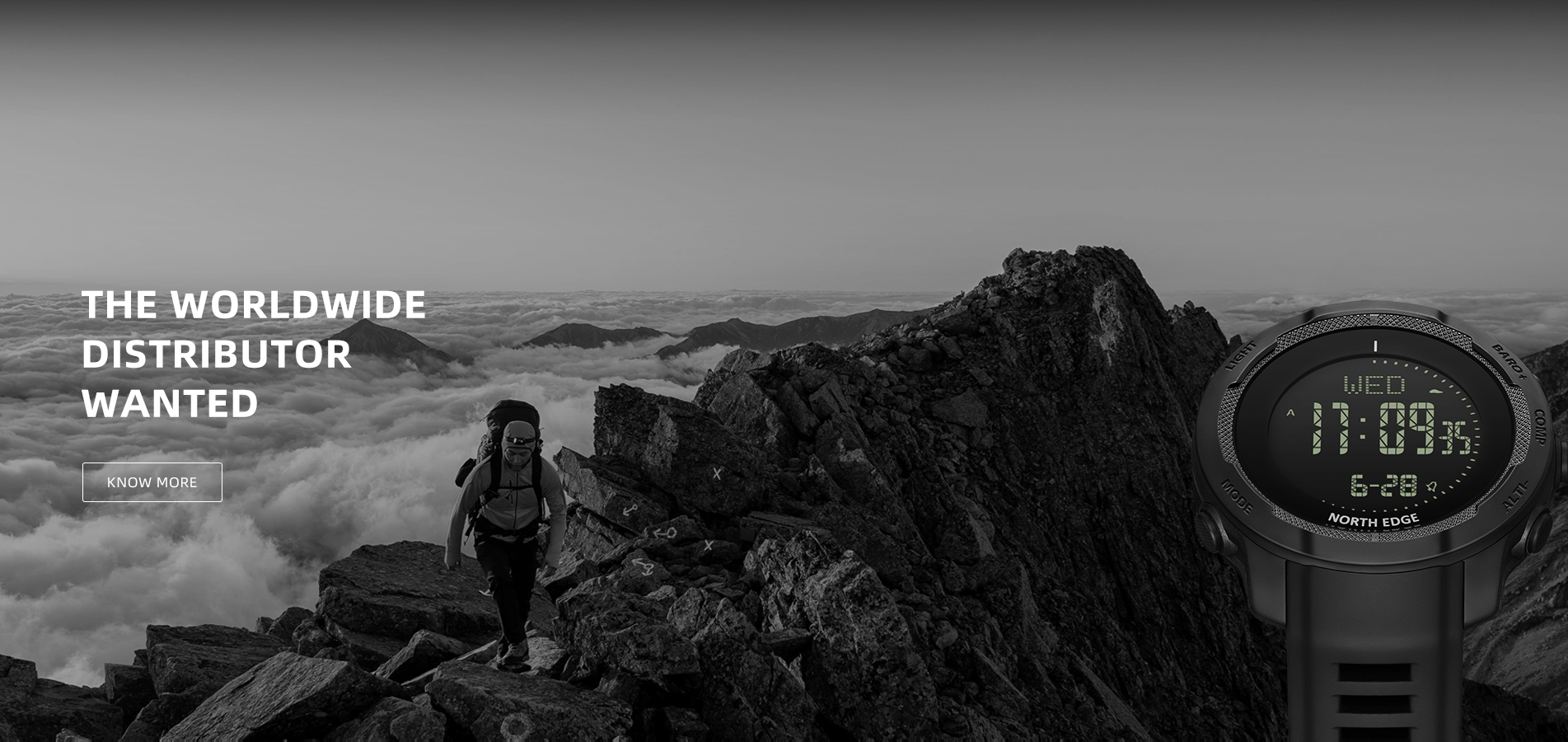 Northedgewatch.com: North Edge Watch,Sports Watch for men,Military ...